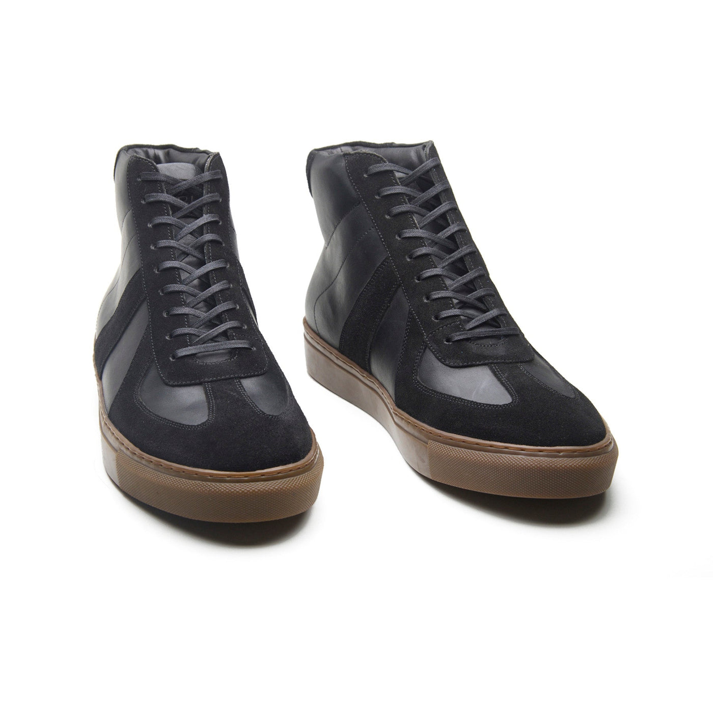 Martin, German Army Trainer - Black | Smart Casuals